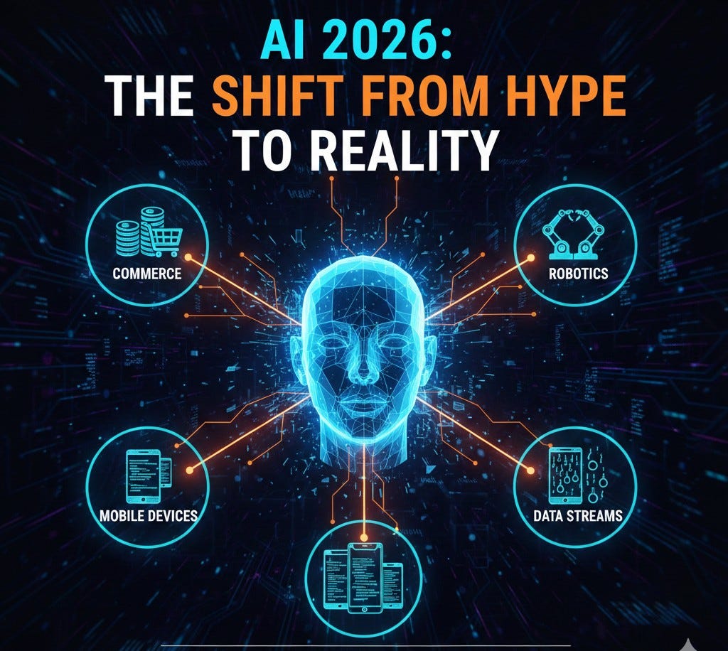 2026’s AI Tsunami: Real Shifts That Matter Now | by Yash rane | Jan ...