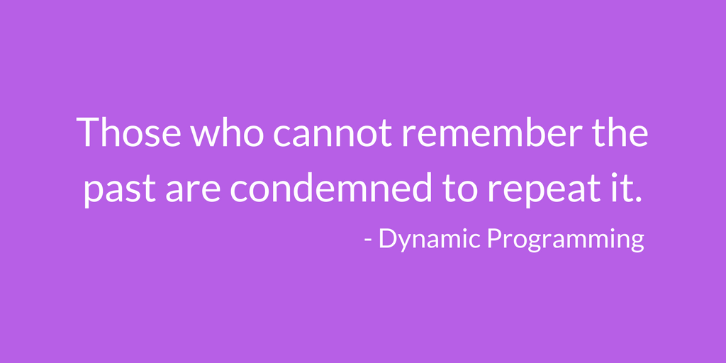 Demystifying Dynamic Programming. How to construct & code dynamic… | by Alaina Kafkes | We’ve ...