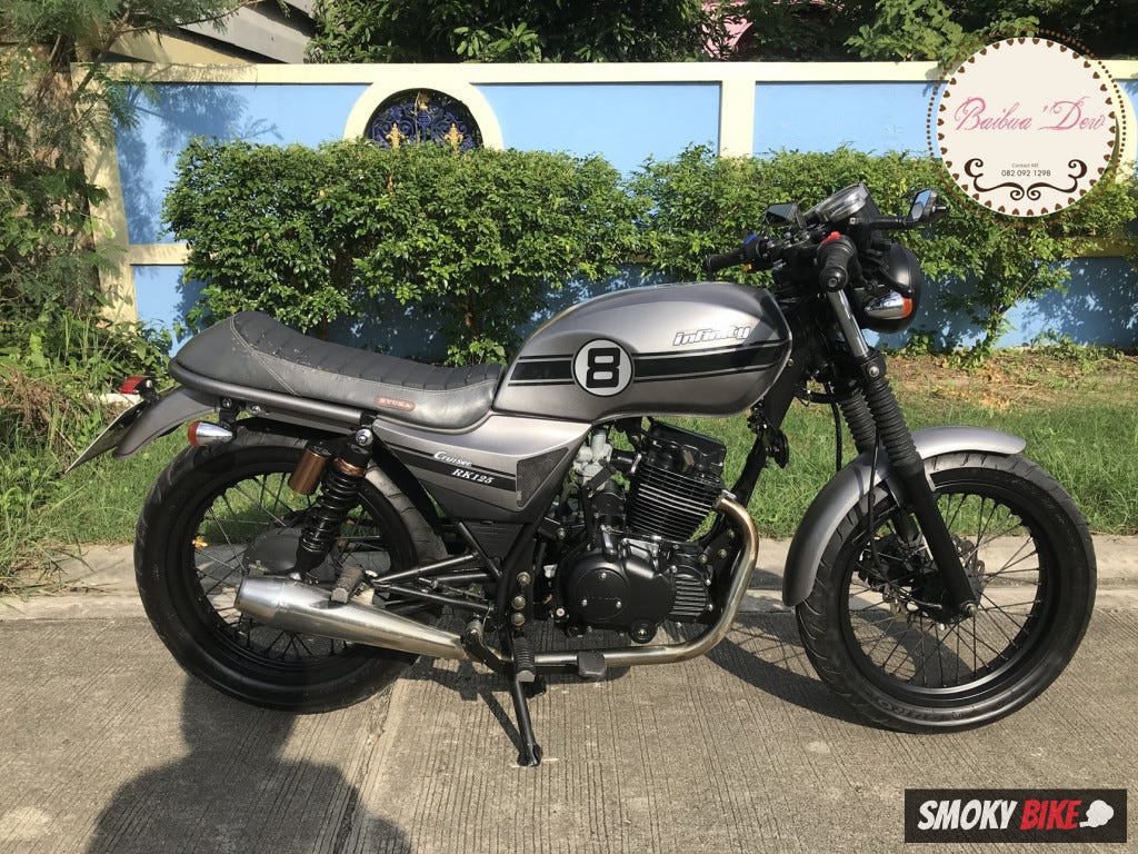 Ryuka infinity 125cc — รถ ปี 2017 เครื่องเดิมๆ เครื่องดี เครื่องแน่น ...