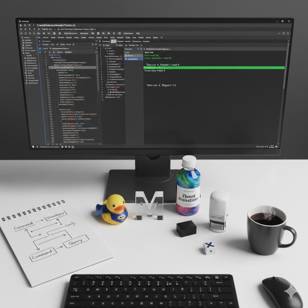 Unit Testing CQRS Handlers With Moq, Fluent Assertions, and xUnit. | by ...
