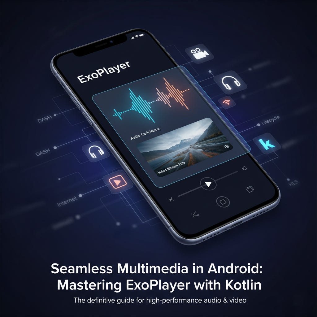 ExoPlayer & Kotlin: Android Audio/Video Guide | Medium