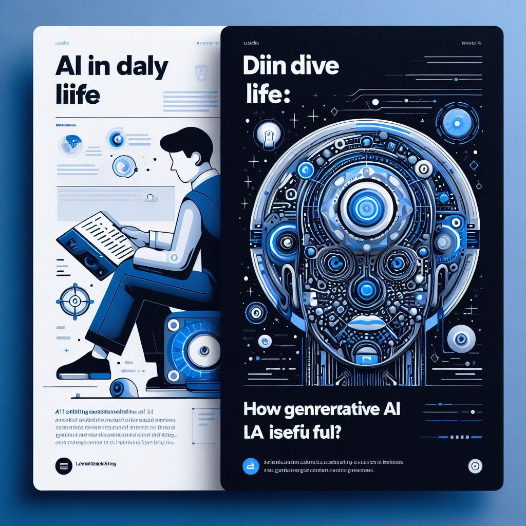 “AI in Daily Life: How Generative AI useful to You” | by D Meenakshi ...