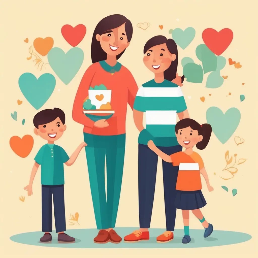 The Role of Parental Love in Building Self-Esteem in Children | by ...