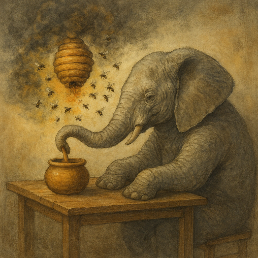 Bees, Elephants, and Zombie Spores: | by Sean Punska | Soulfight | Jul, 2025 | Medium