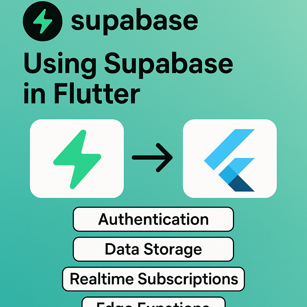 Supabase × Flutter in 2025 — The Full‑Stack Guide | by AlexCodeX | Medium