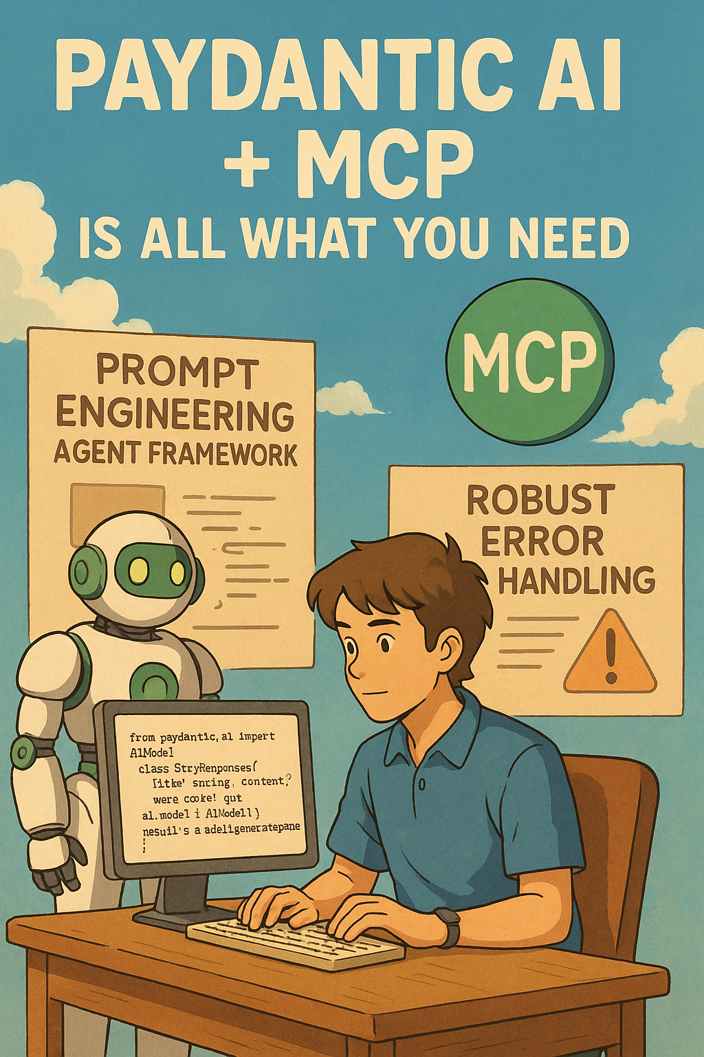 Pydantic AI + MCP Is ALL What You Need ! | by Mustaphaliaichi | Medium