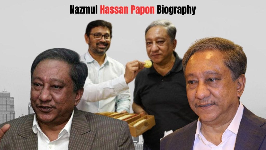Nazmul Hassan Papon Biography - Newsextrabd - Medium