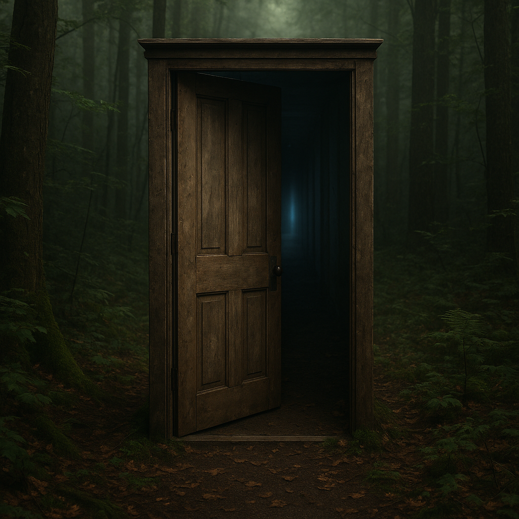 The Door That Shouldn’t Exist. Have you ever seen something that made ...