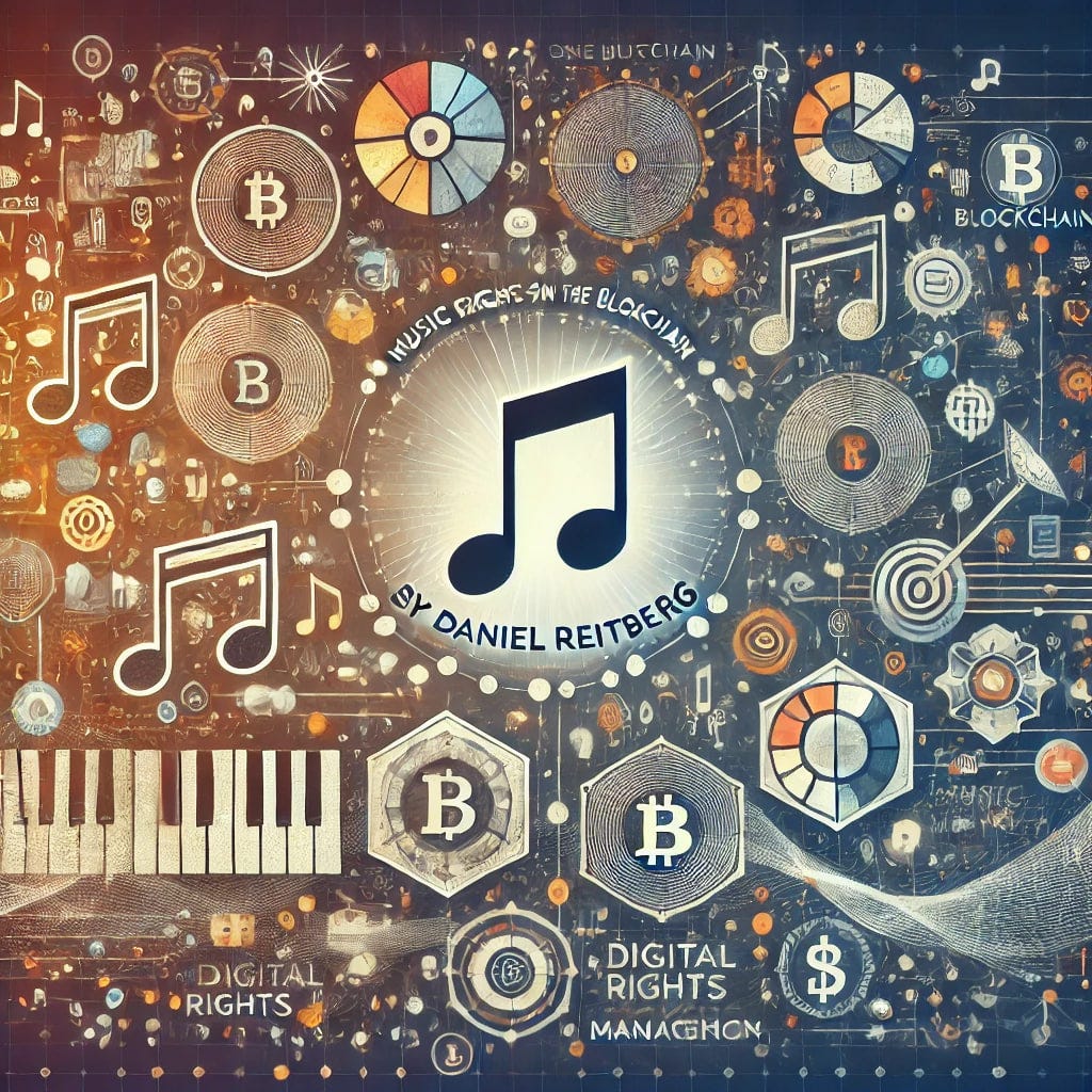 Music Rights on the Blockchain by Daniel Reitberg - Daniel David ...