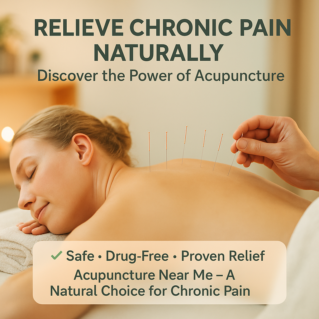Understanding the Role of Acupuncture in Relieving Chronic Pain | by Dr ...