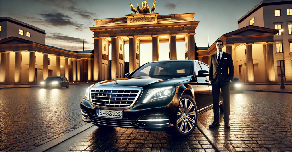 Experience Luxury Travel: Business Class Limousine Service in Berlin ...