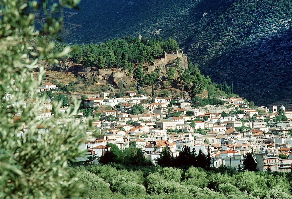 The Castle of Amfissa: A Fortress Through Time | by Nextravel | May ...