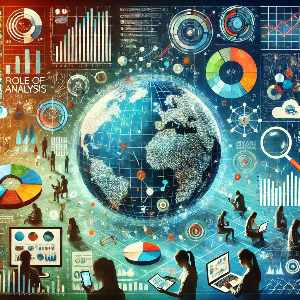 Role of analysis in our day-to-day life and new world technology | by ...