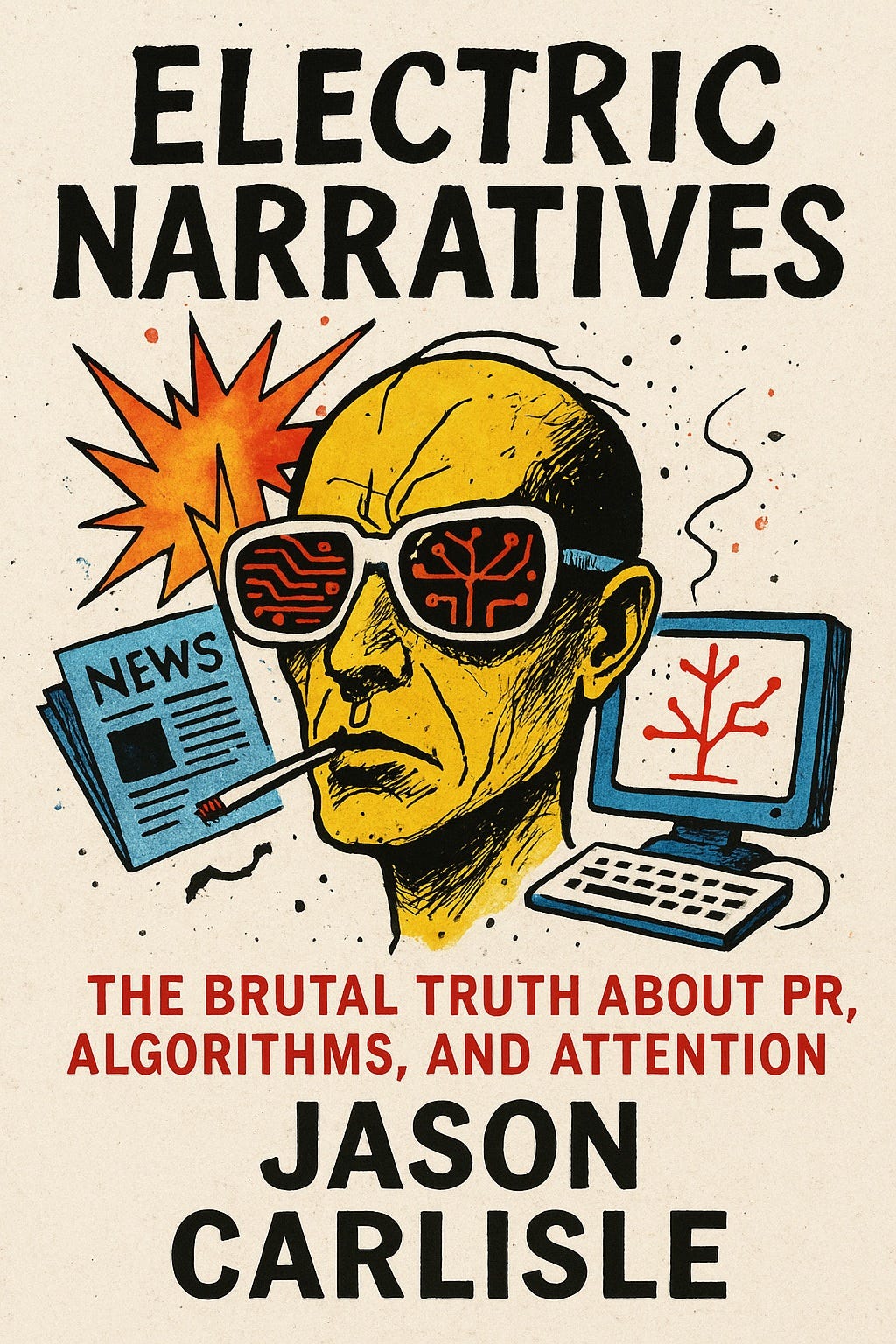 Jason Carlisle: Electric Narratives | Medium
