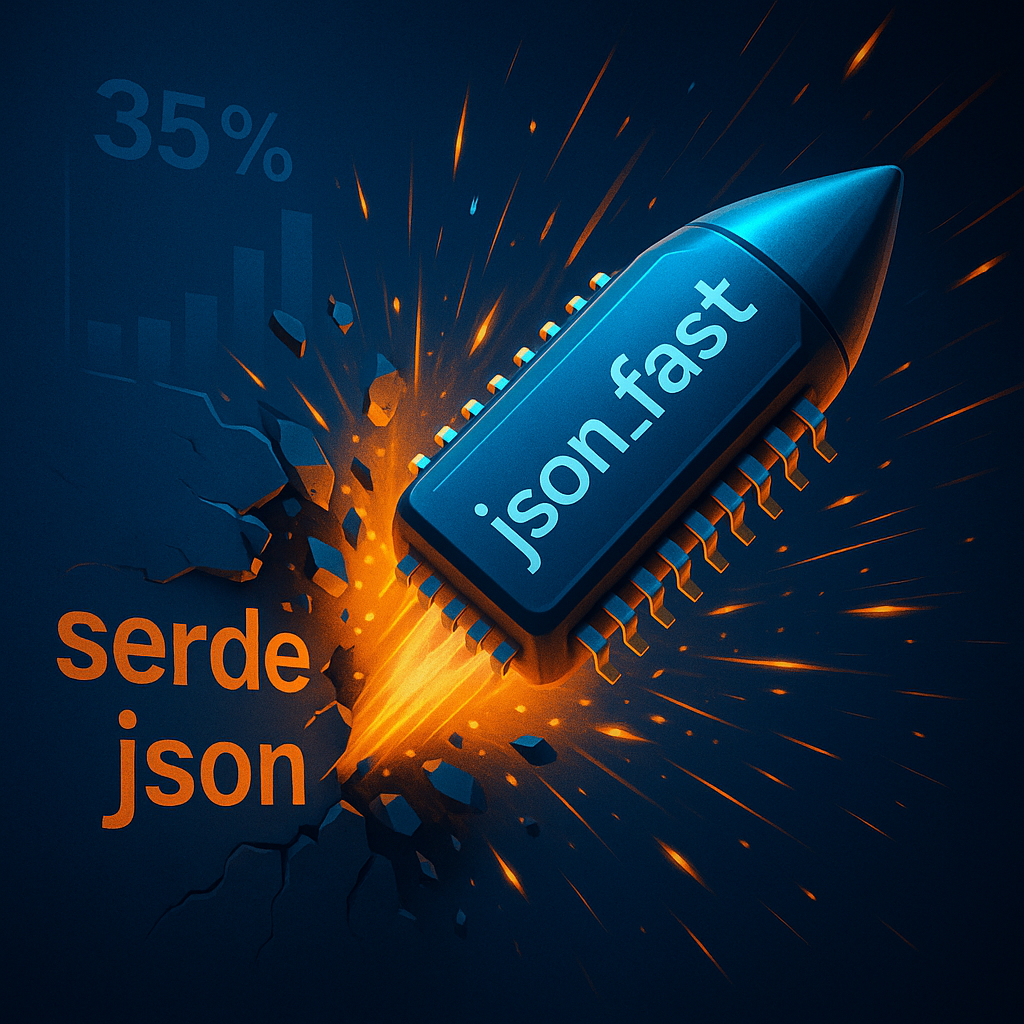 How I Beat serde_json Performance on My First Day with Rust | by Aiden Aistar | Medium