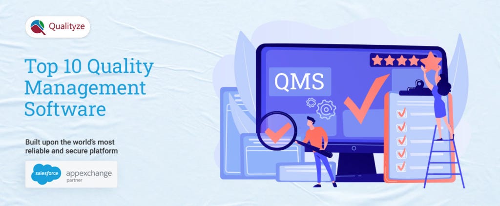 Top 10 Quality Management System. QMS offers you the best quality… | by ...