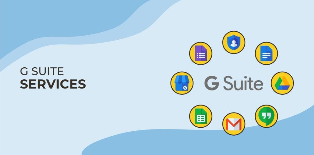 Google Workspace: Google Services to help your business!- Techinfinity ...