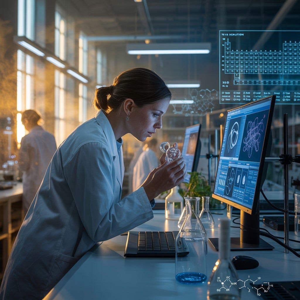 5 AI Chemistry Secrets: That Could Make You Rich in 2025 | by Peter ...