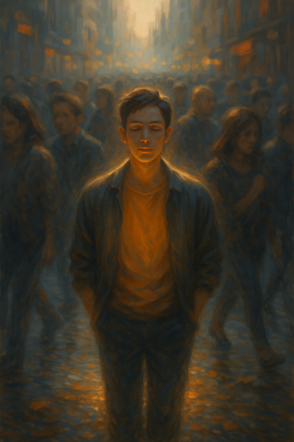 16. When You Feel Invisible in a Crowd — How to Be Seen Without Forcing ...