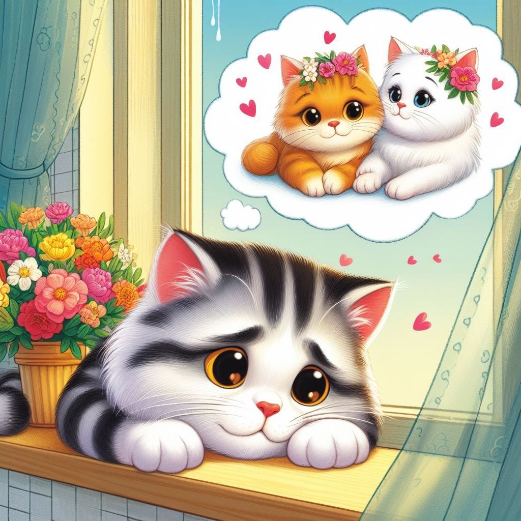 Pusillanimous Pussy Cat. A twittle of alliteration | by Sherry Atkinson ...