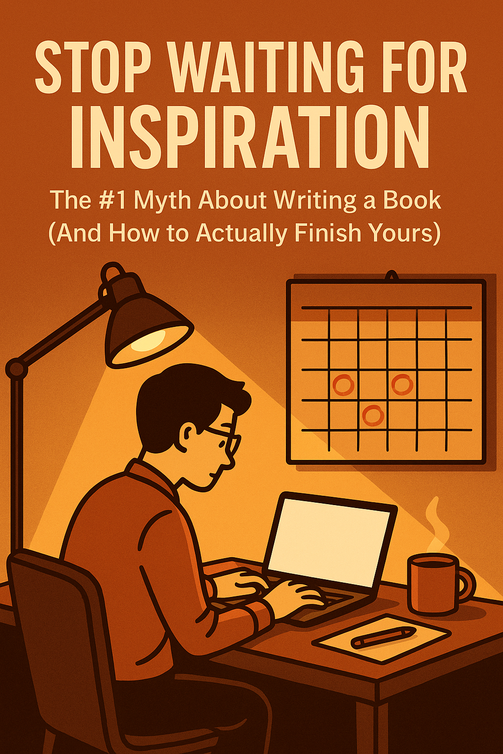 How to Write a Book Without Waiting for Inspiration: A Proven 5-Step ...