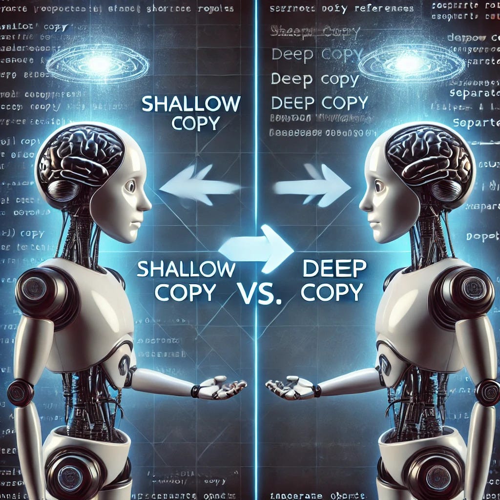 Deep Copy vs. Shallow Copy in Java: Understanding the Difference | by Abhijit Dash | Feb, 2025 ...
