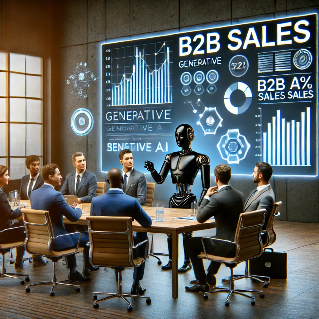 Generative AI: The Future of B2B Sales | by Josh Agbeja | Sep, 2024 ...
