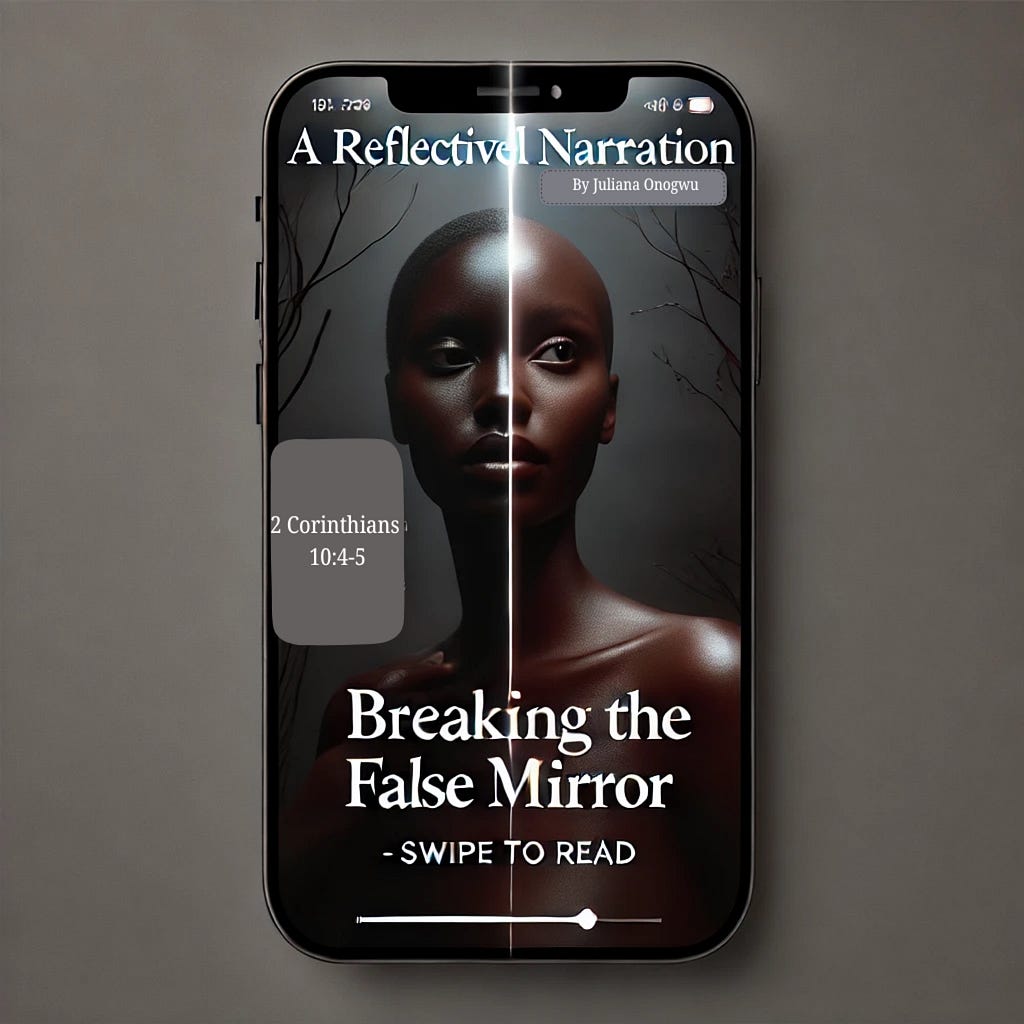 Breaking the false mirror. The Veil of Lies and the essence that… | by ...