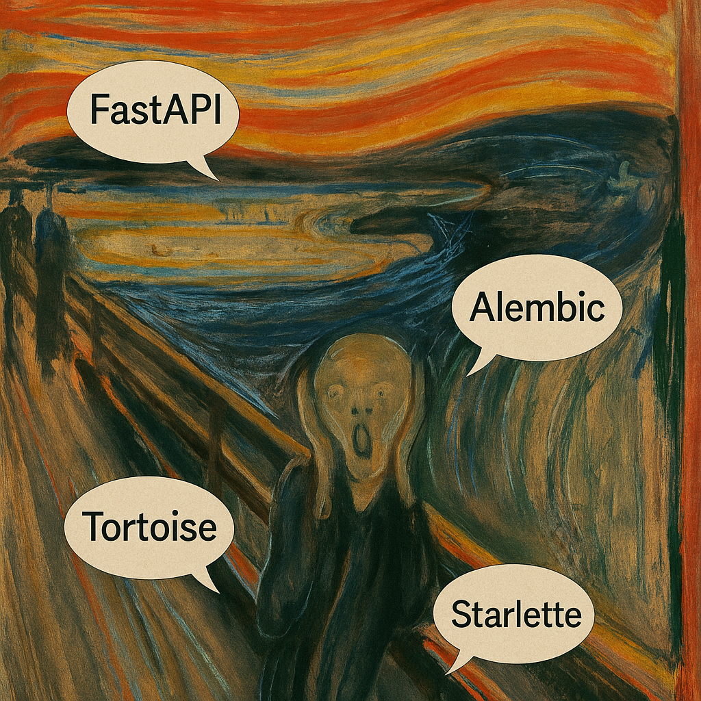 FastAPI, Django, and the Search for the Right ORM | by Conrad | Aug, 2025 | Python in Plain English