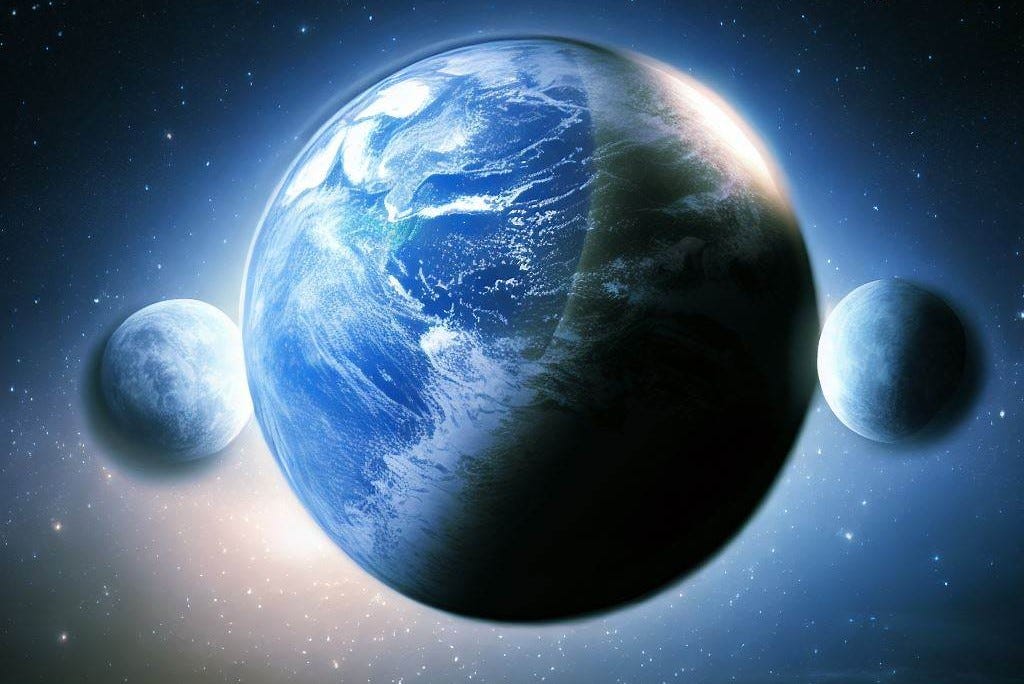 Earth Has Two Moons