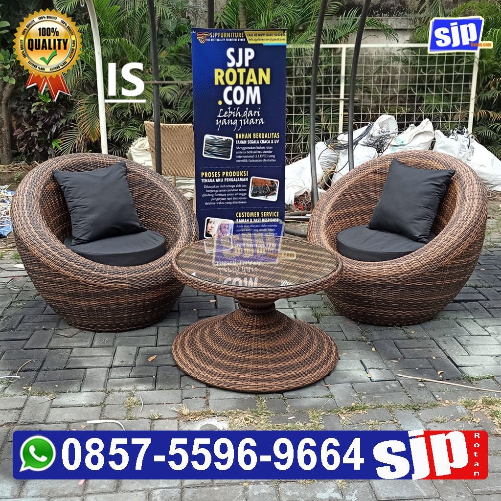 sofa rotan minimalis, sofa ayunan rotan | by Jual Sofa Rotan | Medium
