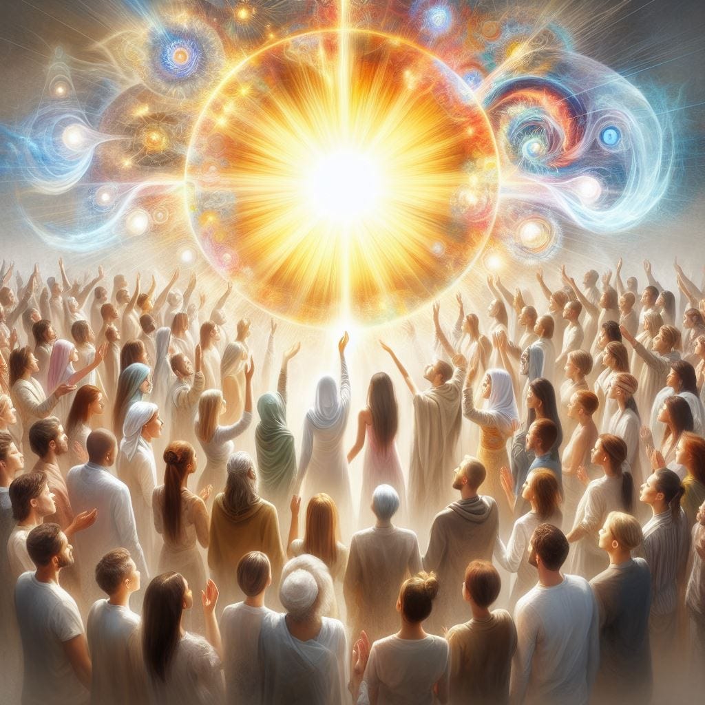 Awaken Your Divine Spark — Part One | by The Writrix | BUHUB | Medium