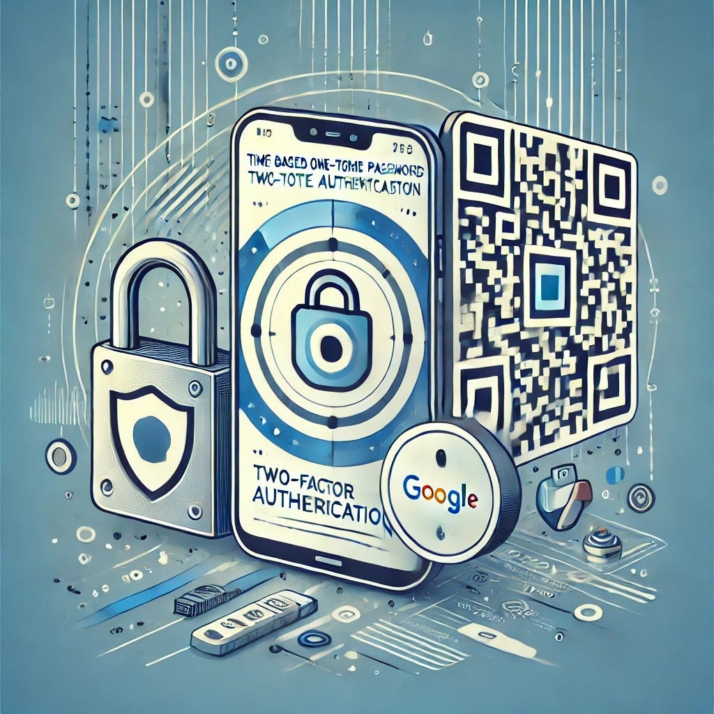 Time-based One-time Password (TOTM) Two-Factor Authentication (2FA) in ...