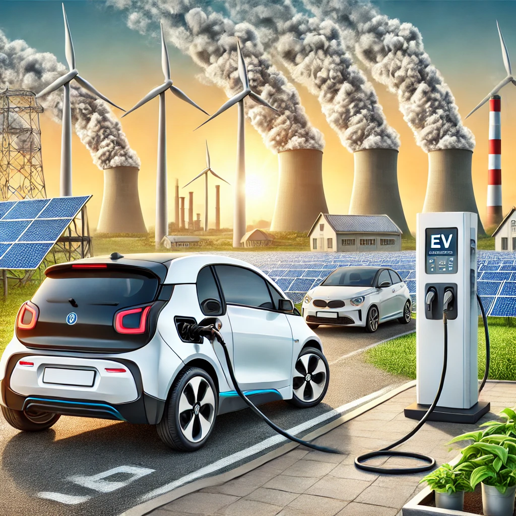 Are Electric Vehicles really Green when power comes from fossil fuels ...