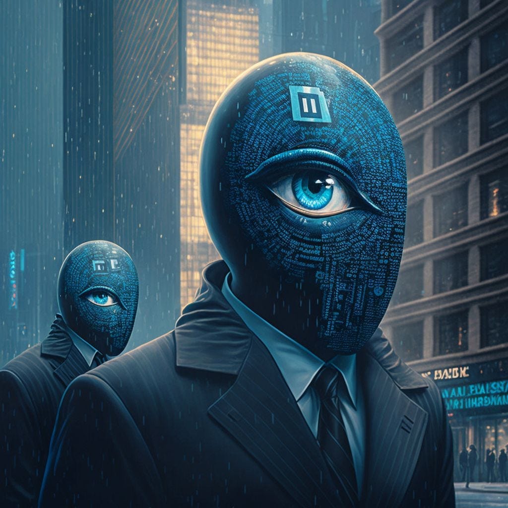 Destructive AI in Law Enforcement: Balancing Security and Privacy | by ...