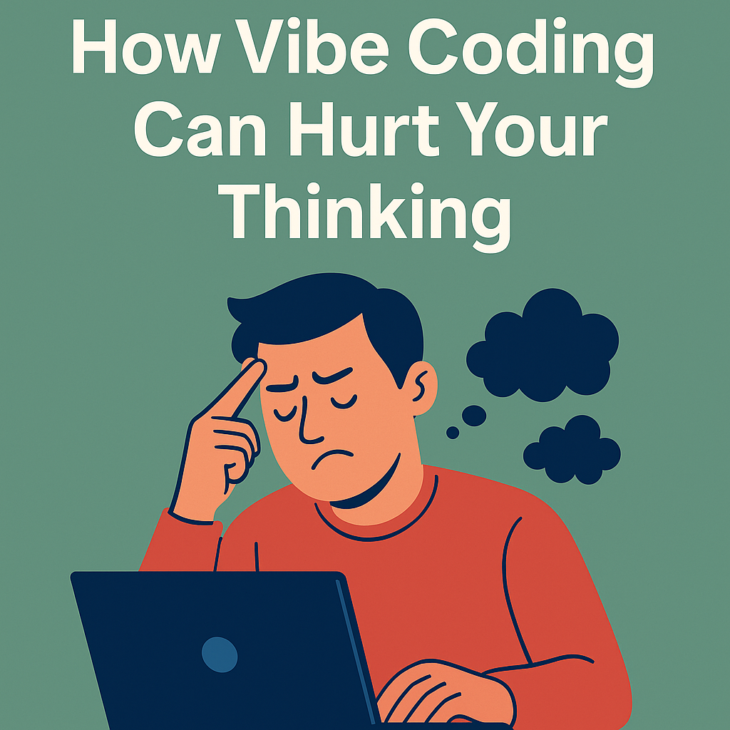 How Vibe Coding Is Hurting Your Critical Thinking | by Mohammad Azam ...