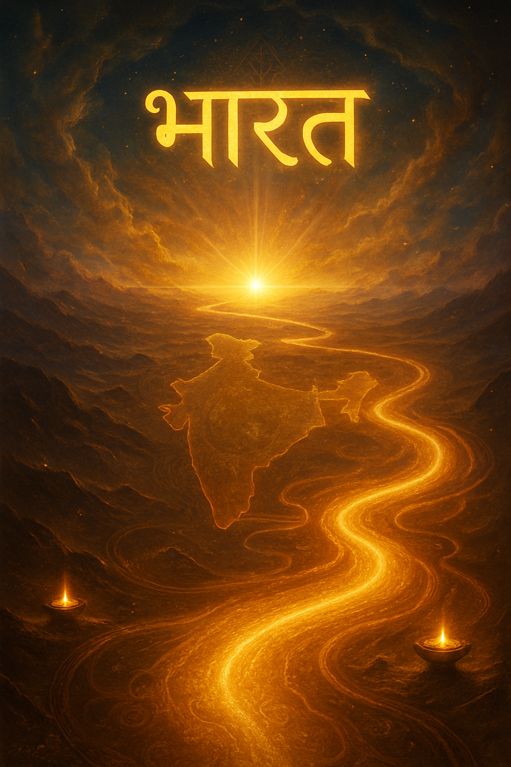 An Illuminated Essence of India, that is Bharat | by Jayant | Aug, 2025 ...