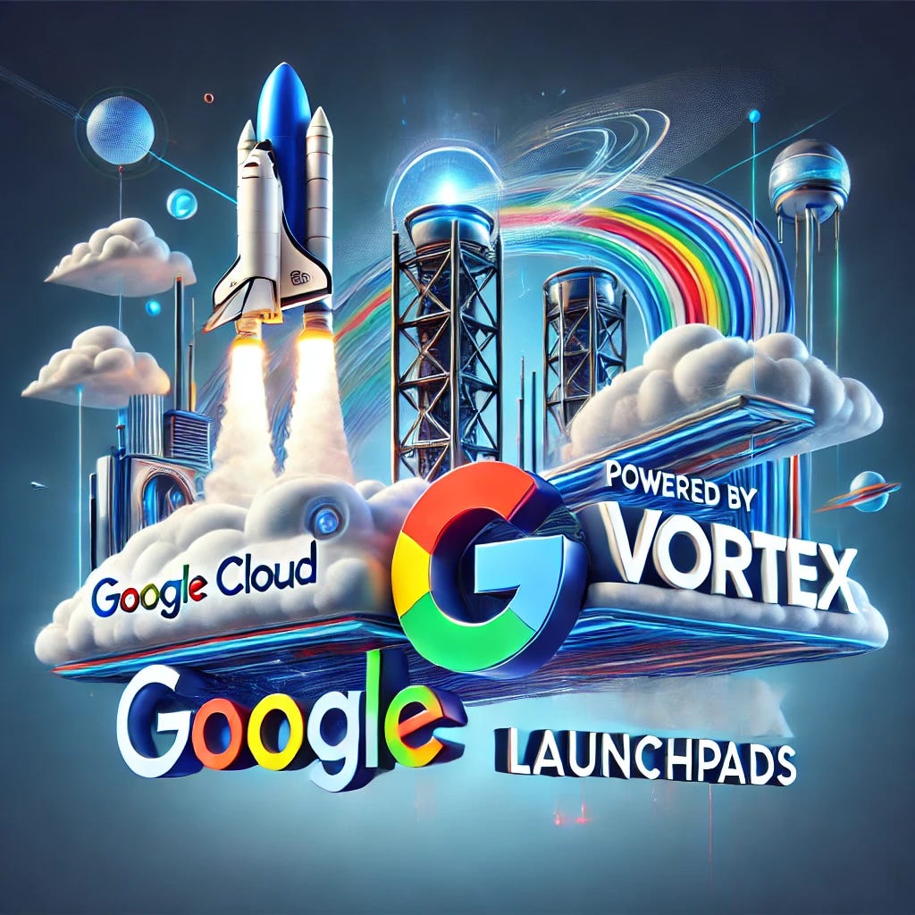 Google Cloud, Supercharged by Vortex Launchpads | by Ran Rothschild ...