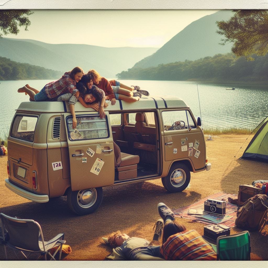 The Tantalizing Mystique for People To Go Van Camping! | by Minivan ...