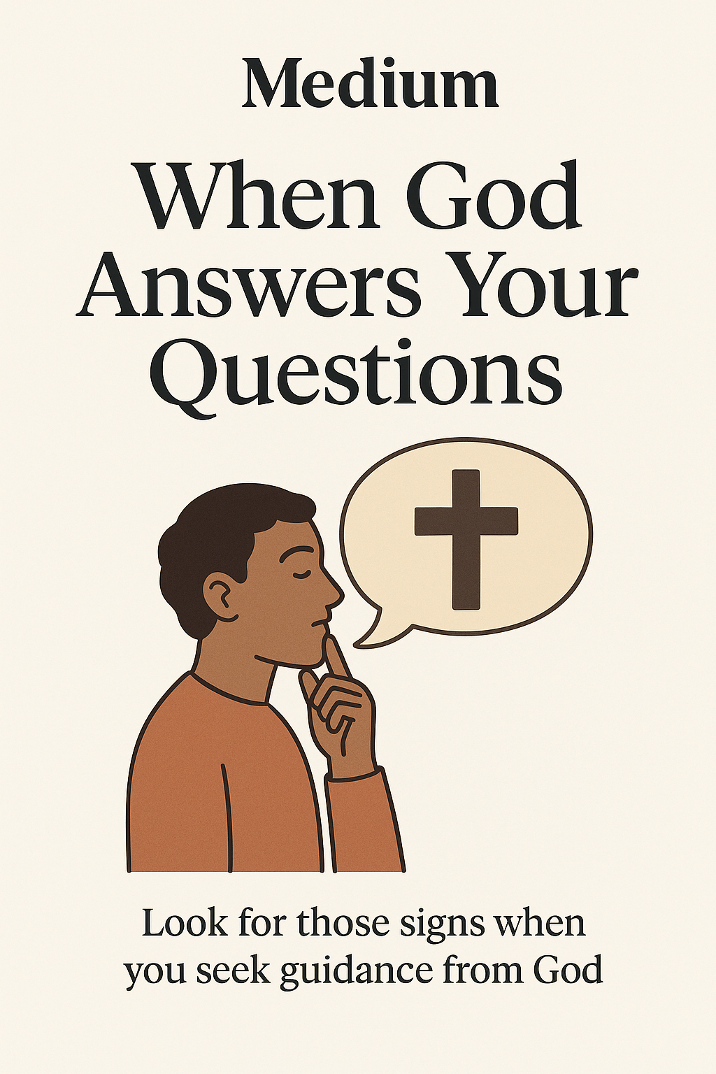 When God Answers Your Questions-Through Someone Else Voice | by ...