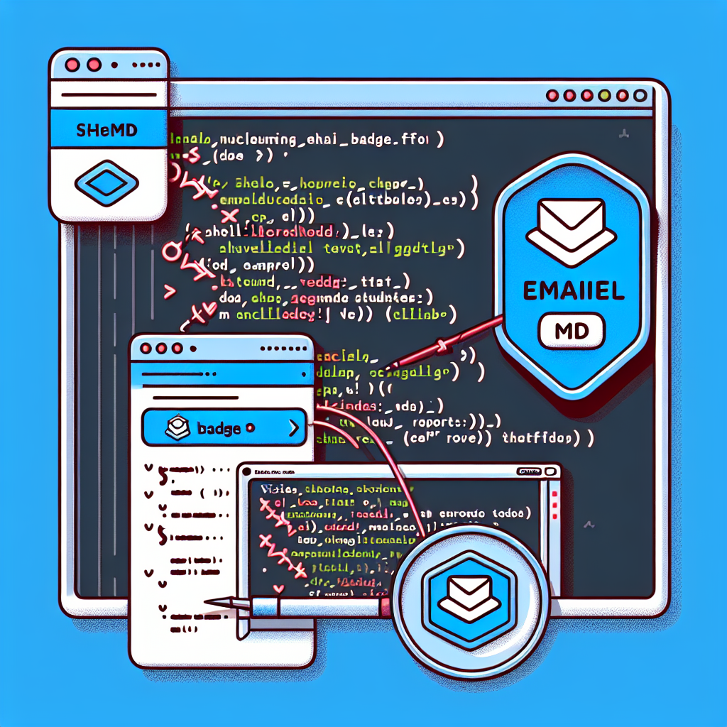 Using Email Badges from Shields.io in README.md Documents | by Denis ...