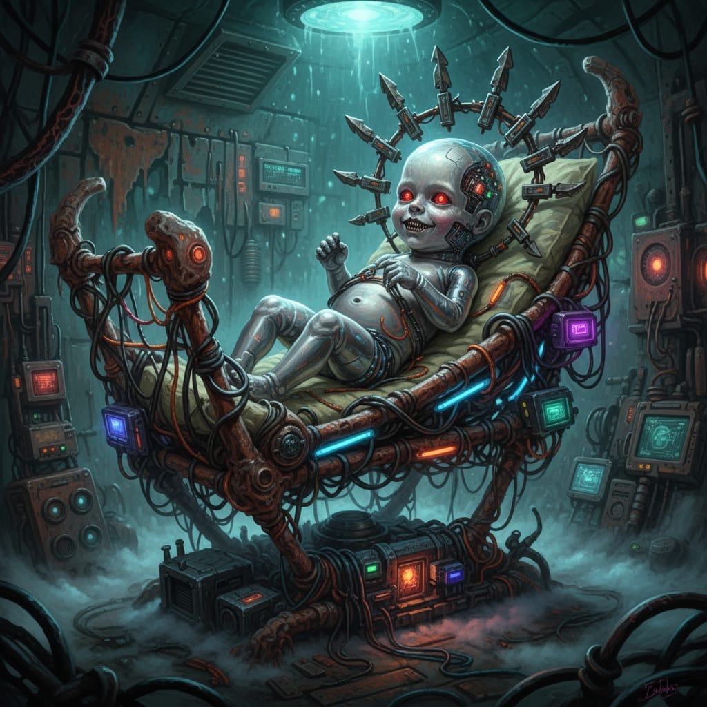 Skynet was always coming, we just barely got the crib ready… | by C ...