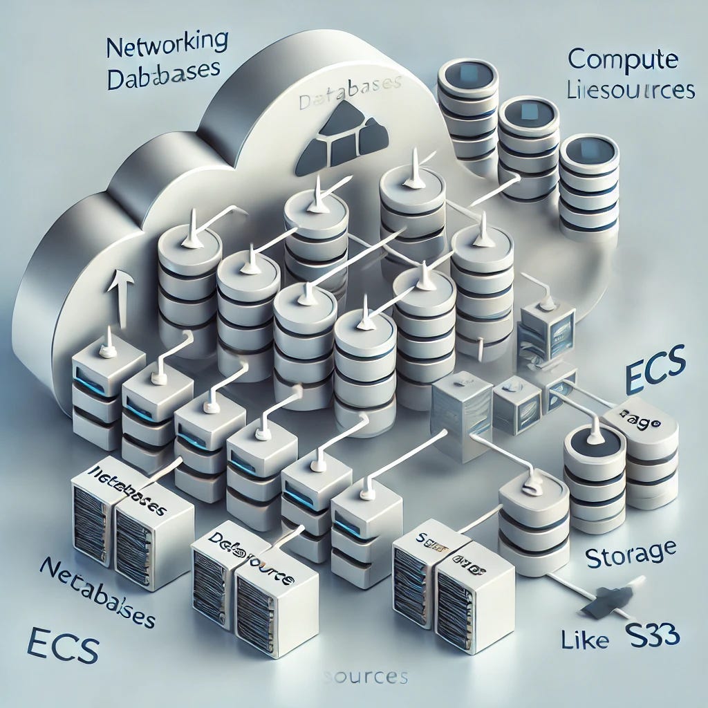 Simplify Infrastructure with Modular CloudFormation Stacks | by Emmanuel Davidson | Medium