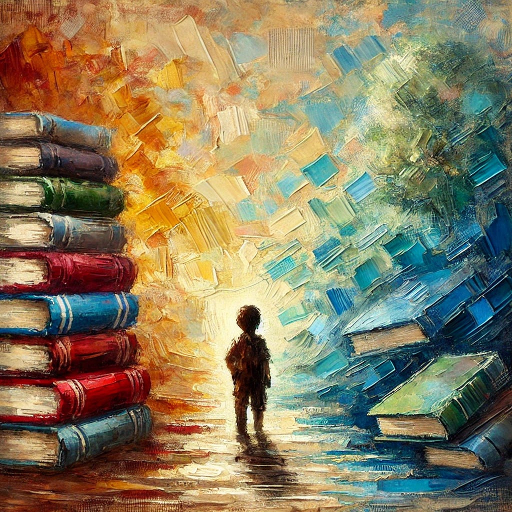 As a Child I Never Really Got Lost in Books. Ironically, I’m a Writer ...