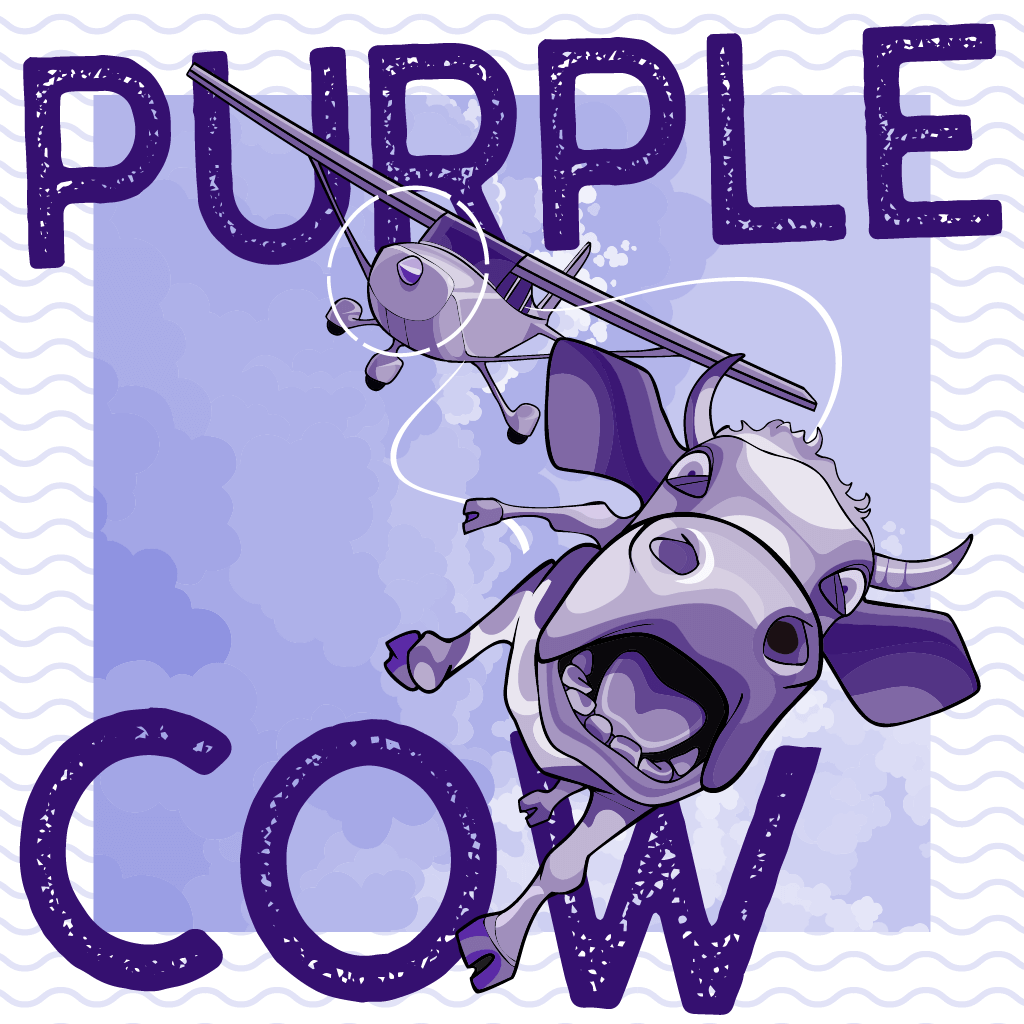 Marketing strategy for Generation Z: Purple Cow! | by Cyril Hardin ...