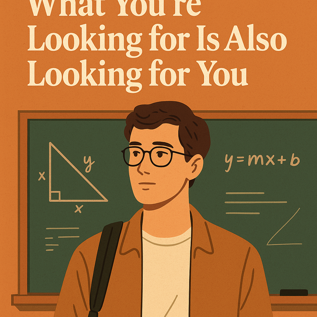 What You’re Looking for Is Also Looking for You | by Daniel Gomez | May ...