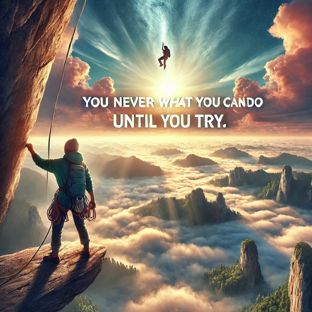The Power of Trying: Unlocking Your True Potential | by ...