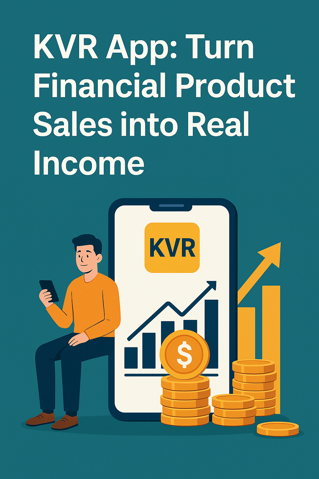KVR App: Turn Financial Product Sales into Real Income ...
