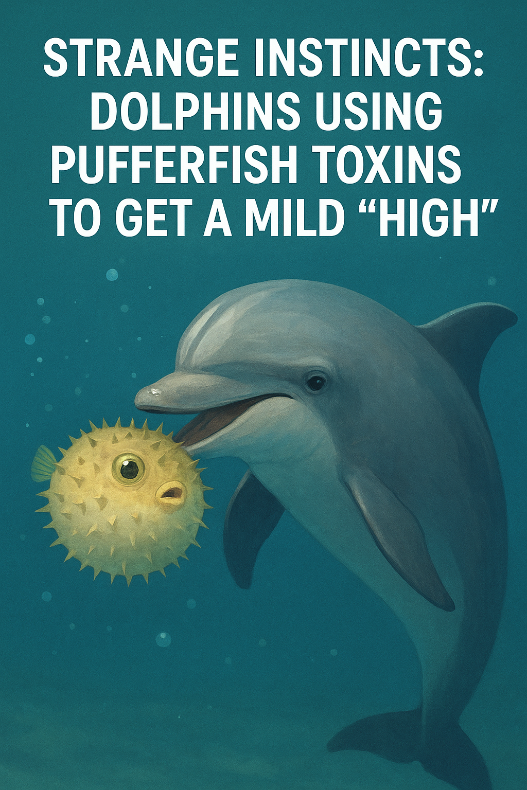 When Dolphins Get High: The Curious Case of Pufferfish Toxins | by ...