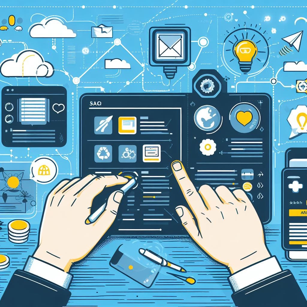 Kickstarting Your Journey: Building Your First SAP UI5 Web App | by Digvijay Singh | Medium